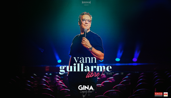 [GINA COMEDY SHOW] YANN GUILLARME – SAMEDI 17 JANVIER – 20H30 (Hide ...